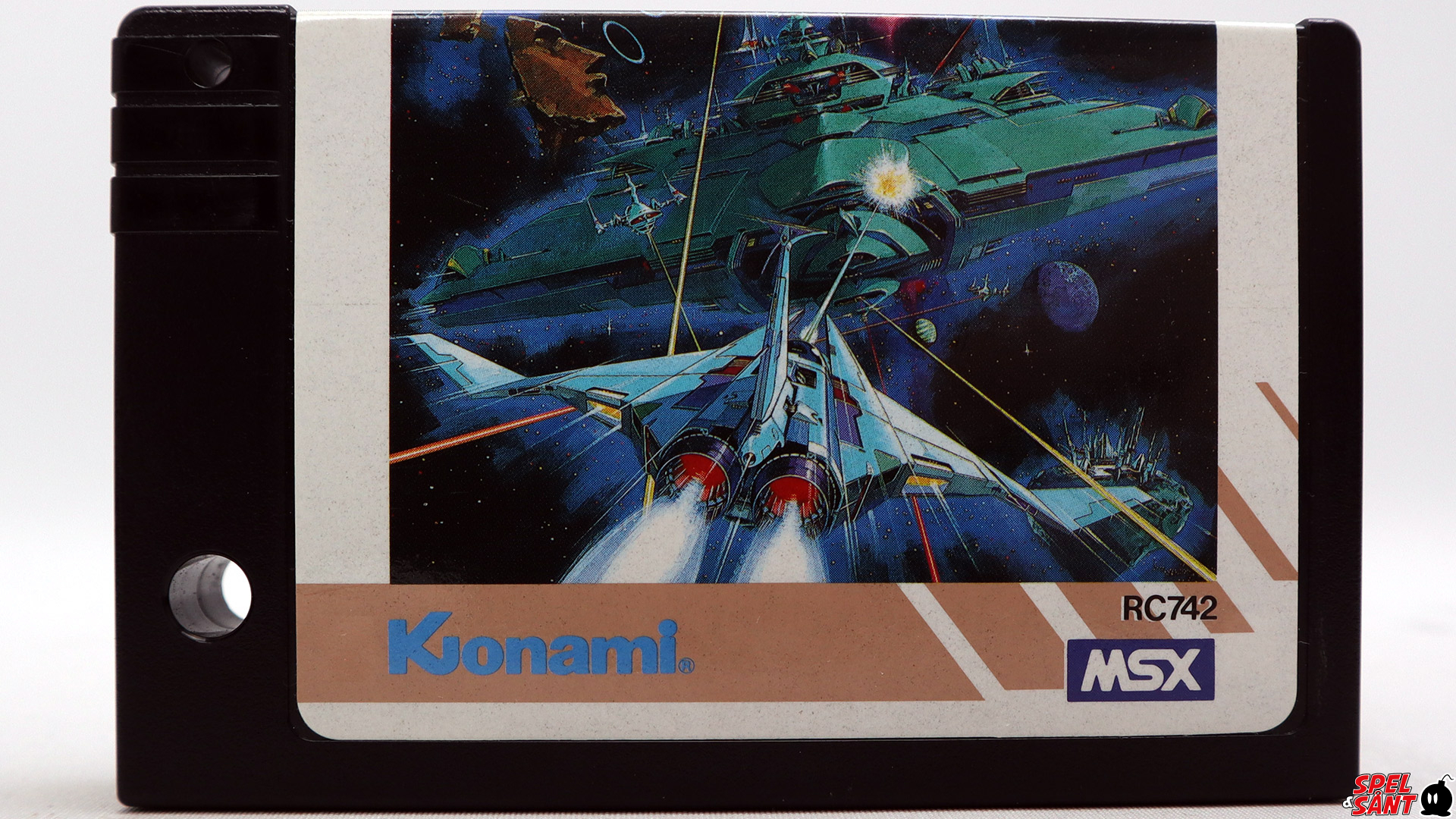 Nemesis (MSX) - Spel & Sånt: The video game store with the happiest ...