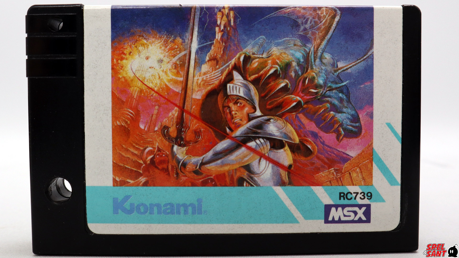 Knightmare (MSX) - Spel & Sånt: The video game store with the happiest ...