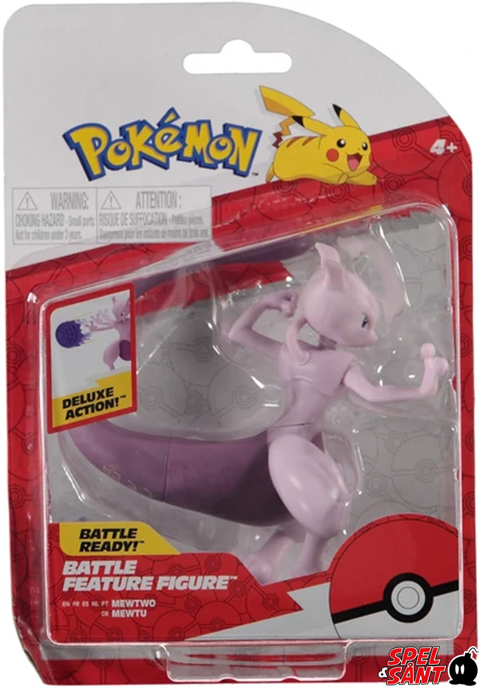 Jazwares Pokemon Mewtwo Battle Ready Figure - Spel & Sånt: The video ...