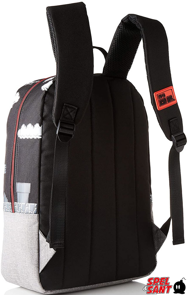 Super Mario Backpack 8-bit Placed Print - Spel & Sånt: The video game ...