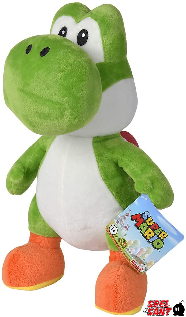 Super Mario World - Yoshi Plush Figur 30cm - Spel & Sånt: The video ...