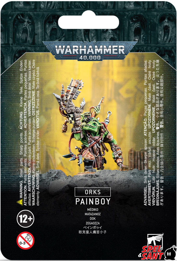Warhammer 40K Orks - Painboy - Spel & Sånt: The video game store with ...