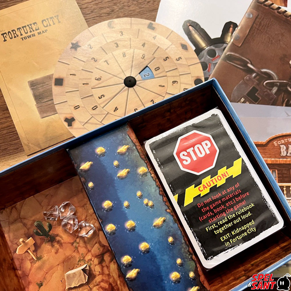 Exit the Game 17 - Kidnapped in Fortune City - Spel & Sånt: The video ...