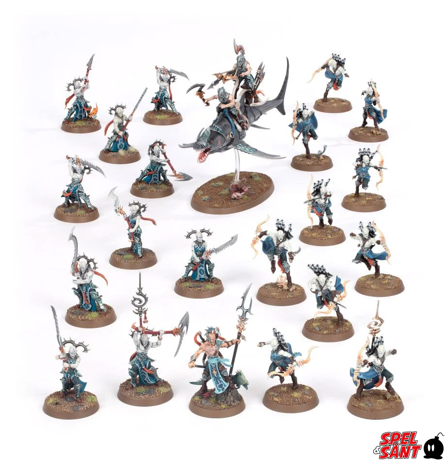 Warhammer Age of Sigmar - Fury of the Deep Battlebox - Spel & Sånt: The ...