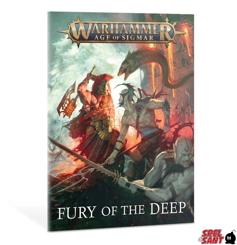 Warhammer Age of Sigmar - Fury of the Deep Battlebox - Spel & Sånt: The ...