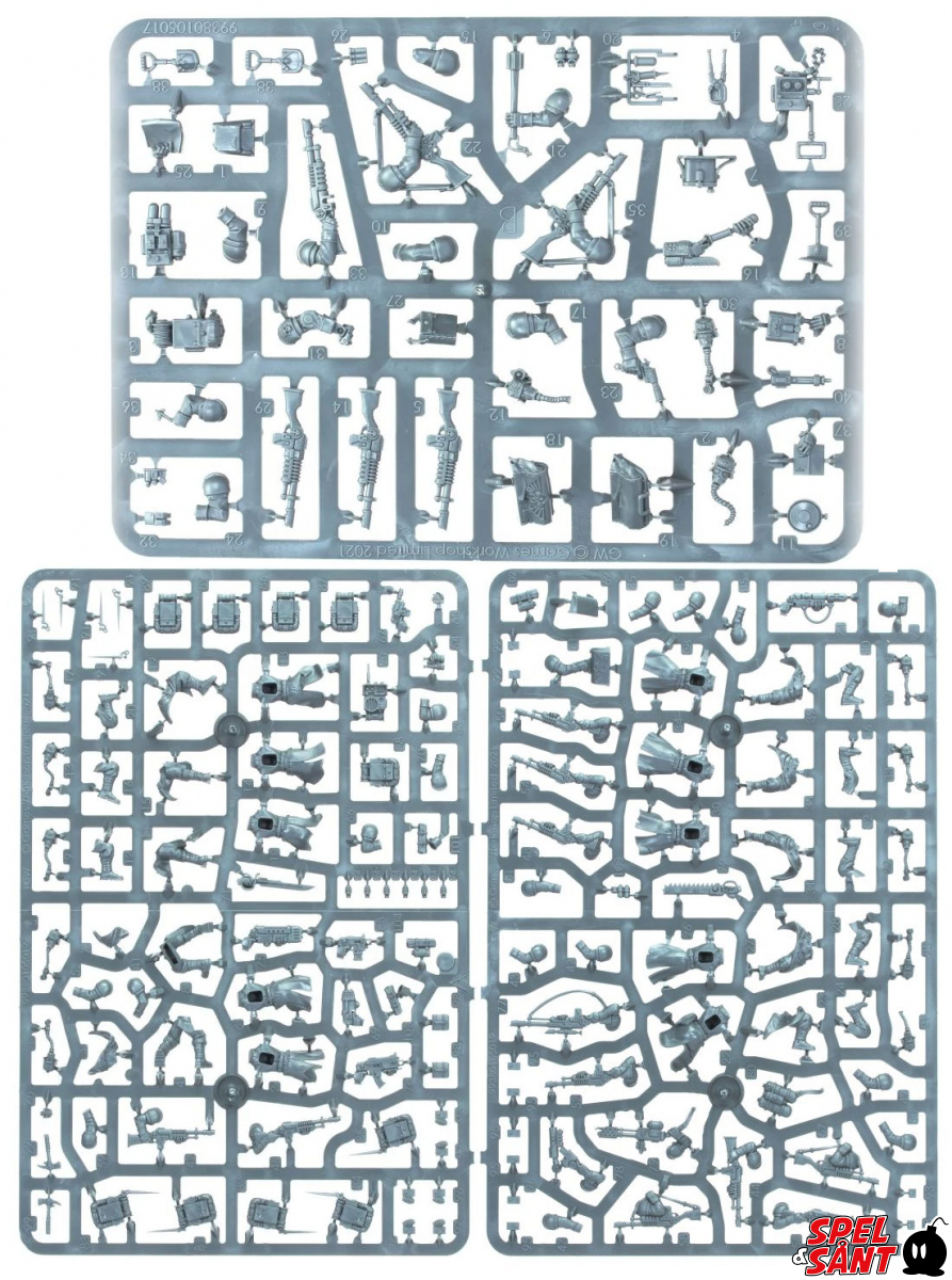 Warhammer 40K Kill Team Veteran Guardsmen - Spel & Sånt: The video game ...