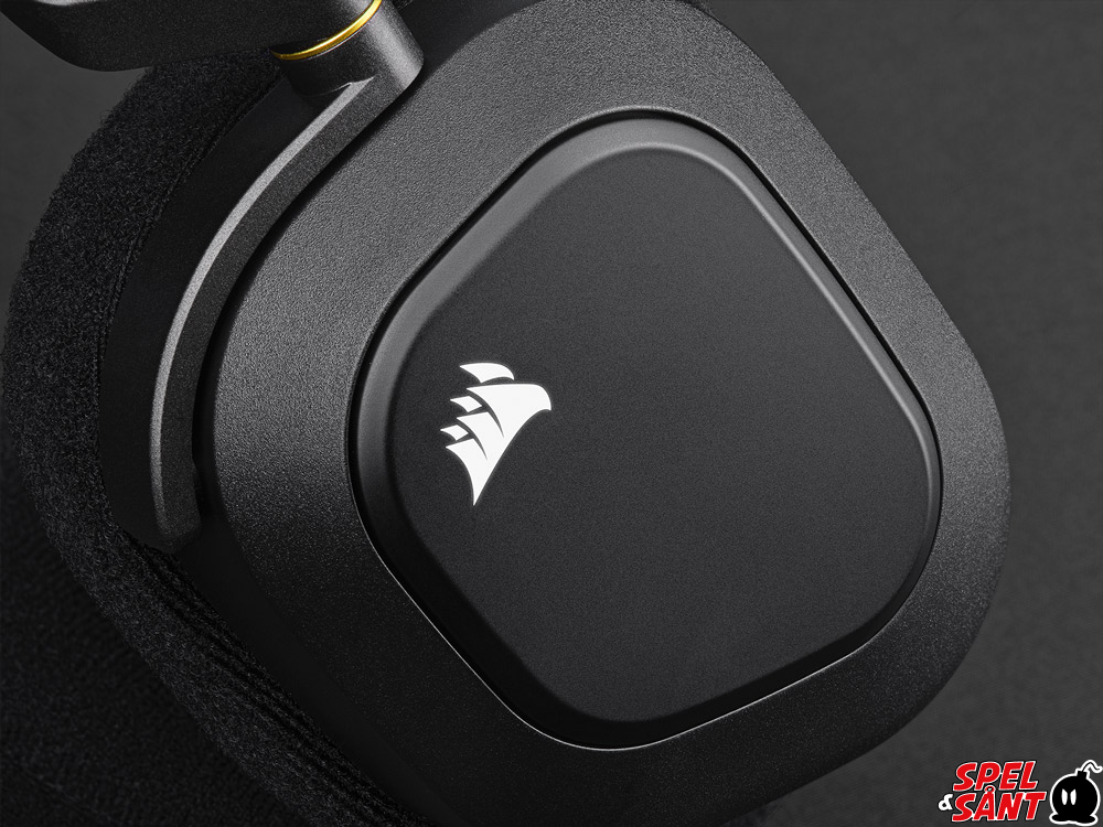 Corsair HS80 RGB Wireless Premium Gaming Headset (Svart) - Spel & Sånt ...
