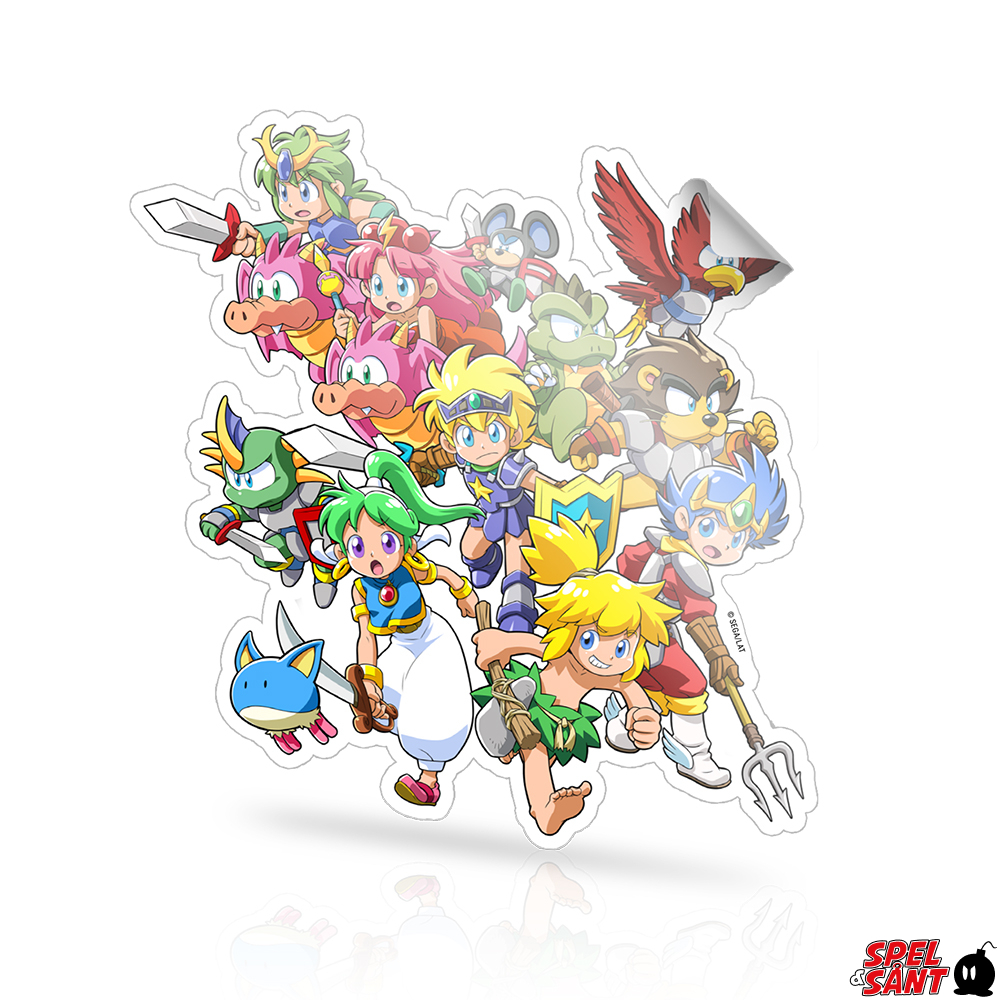 Wonder Boy Anniversary Collection Ultra Collectors Edition - Spel ...