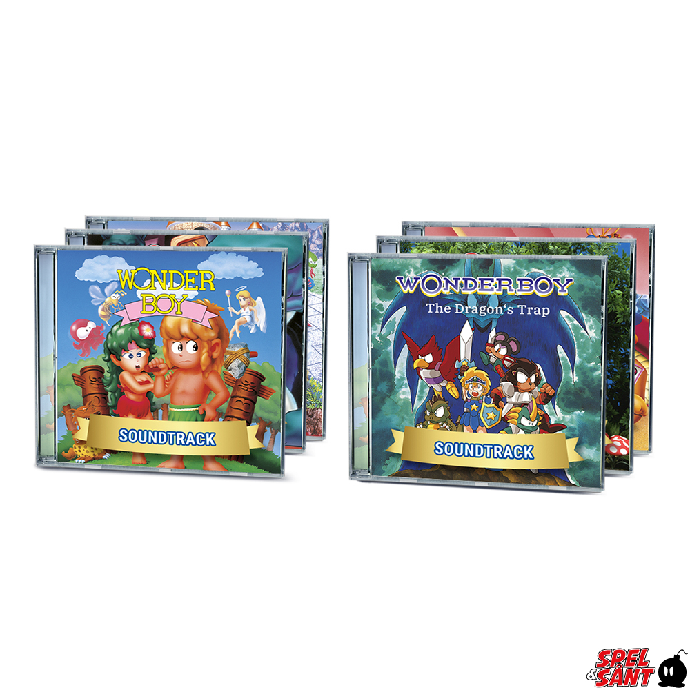 Wonder Boy Anniversary Collection Ultra Collectors Edition - Spel ...