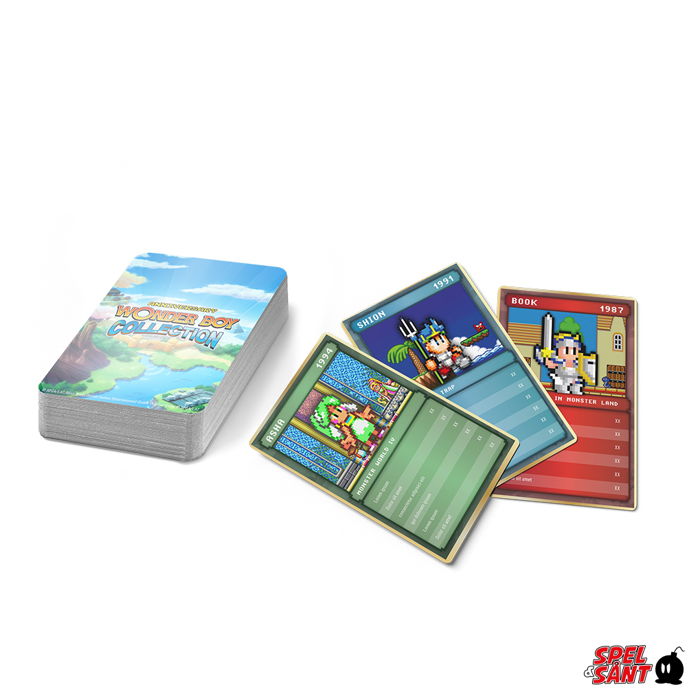 Wonder Boy Anniversary Collection Ultra Collectors Edition - Spel ...