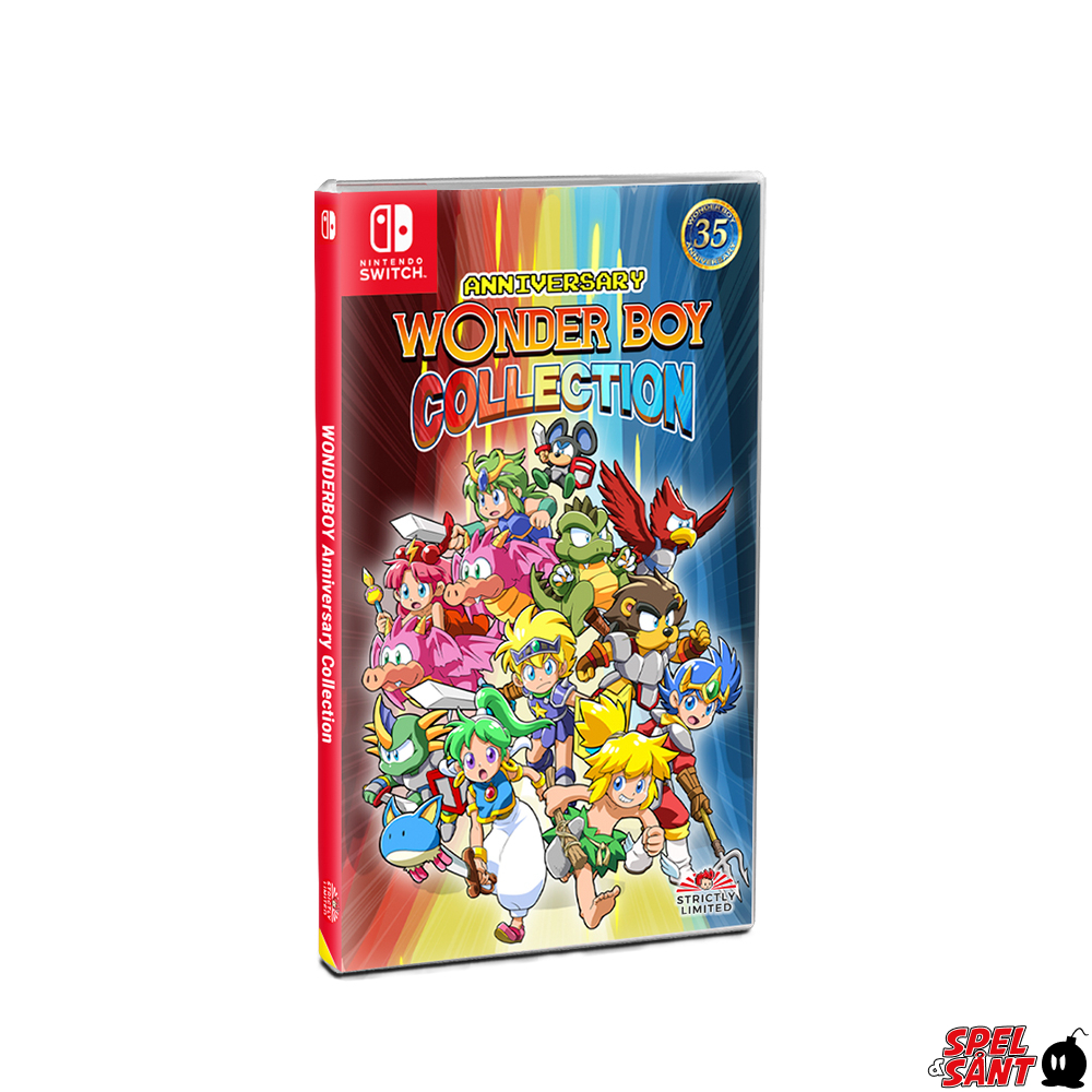 Wonder Boy Anniversary Collection Ultra Collectors Edition - Spel ...