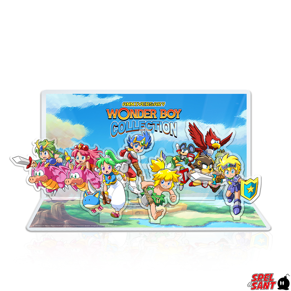 Wonder Boy Anniversary Collection Ultra Collectors Edition - Spel ...