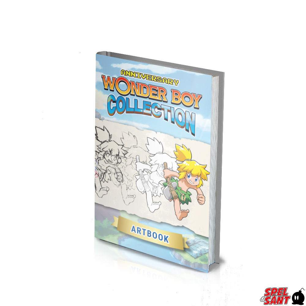 Wonder Boy Anniversary Collection Collectors Edition - Spel & Sånt: The ...