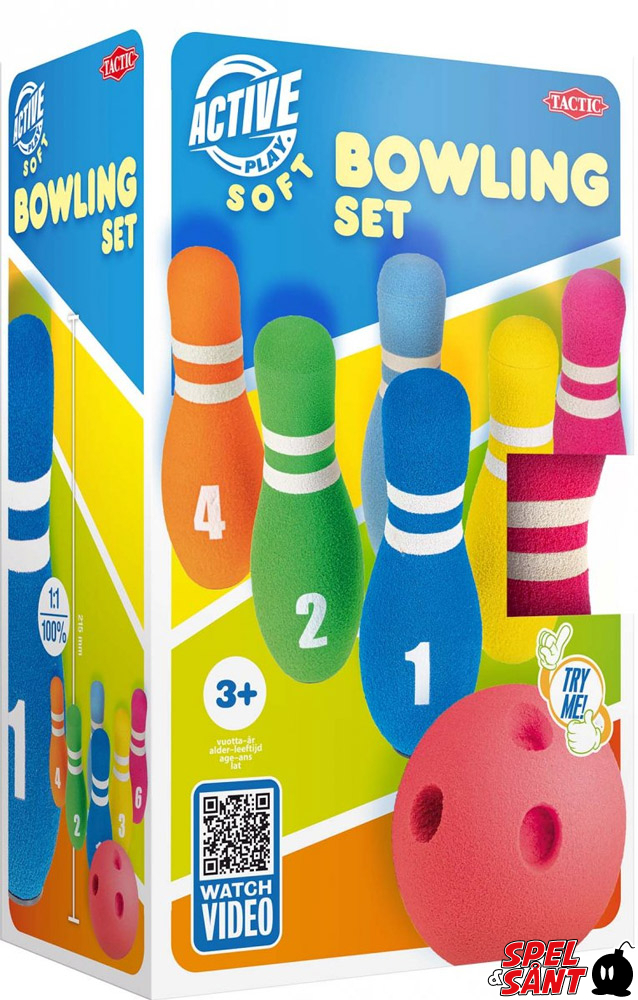 Tactic Soft Bowling Set - Spel & Sånt: The video game store with the ...