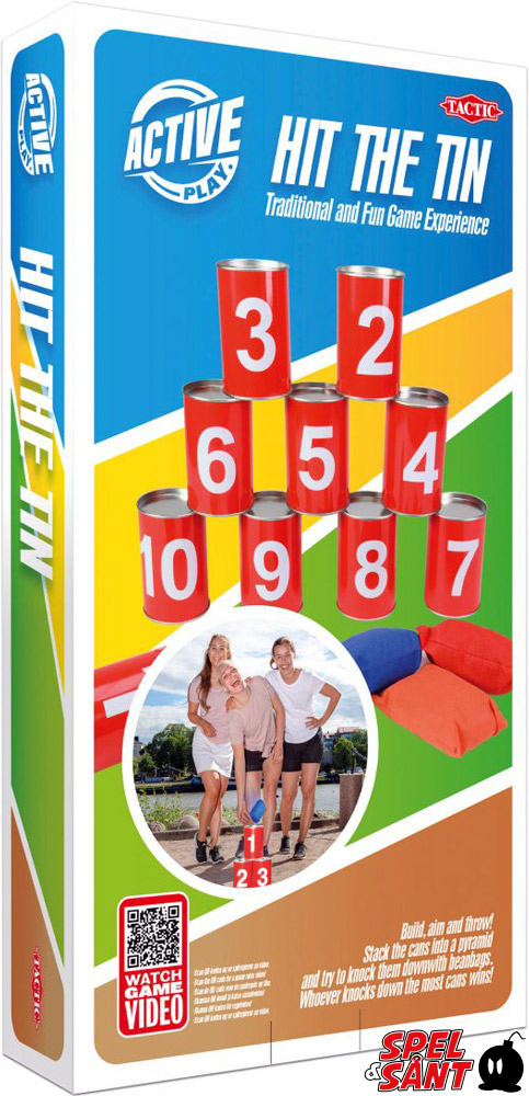 Tactic Hit The Tin - Spel & Sånt: The video game store with the ...
