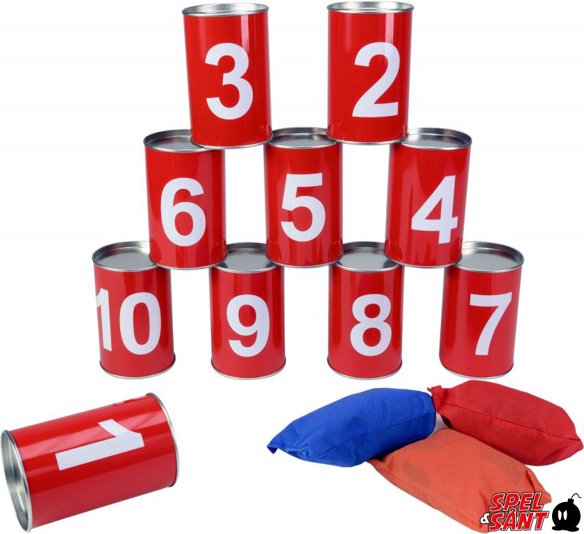 Tactic Hit The Tin - Spel & Sånt: The video game store with the ...