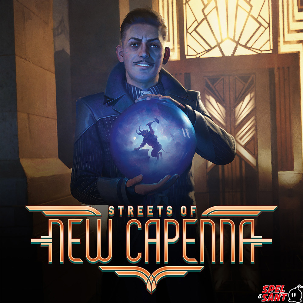 Magic Streets of New Capenna Theme Booster The Obscura - Spel & Sånt ...