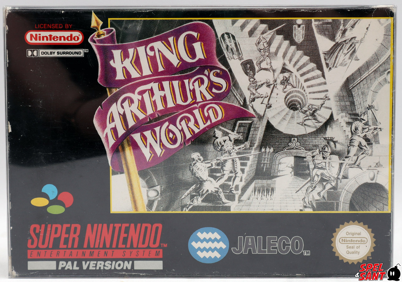 King Arthurs World (inkl. Skyddsbox & Bergsala) - Spel & Sånt: The ...