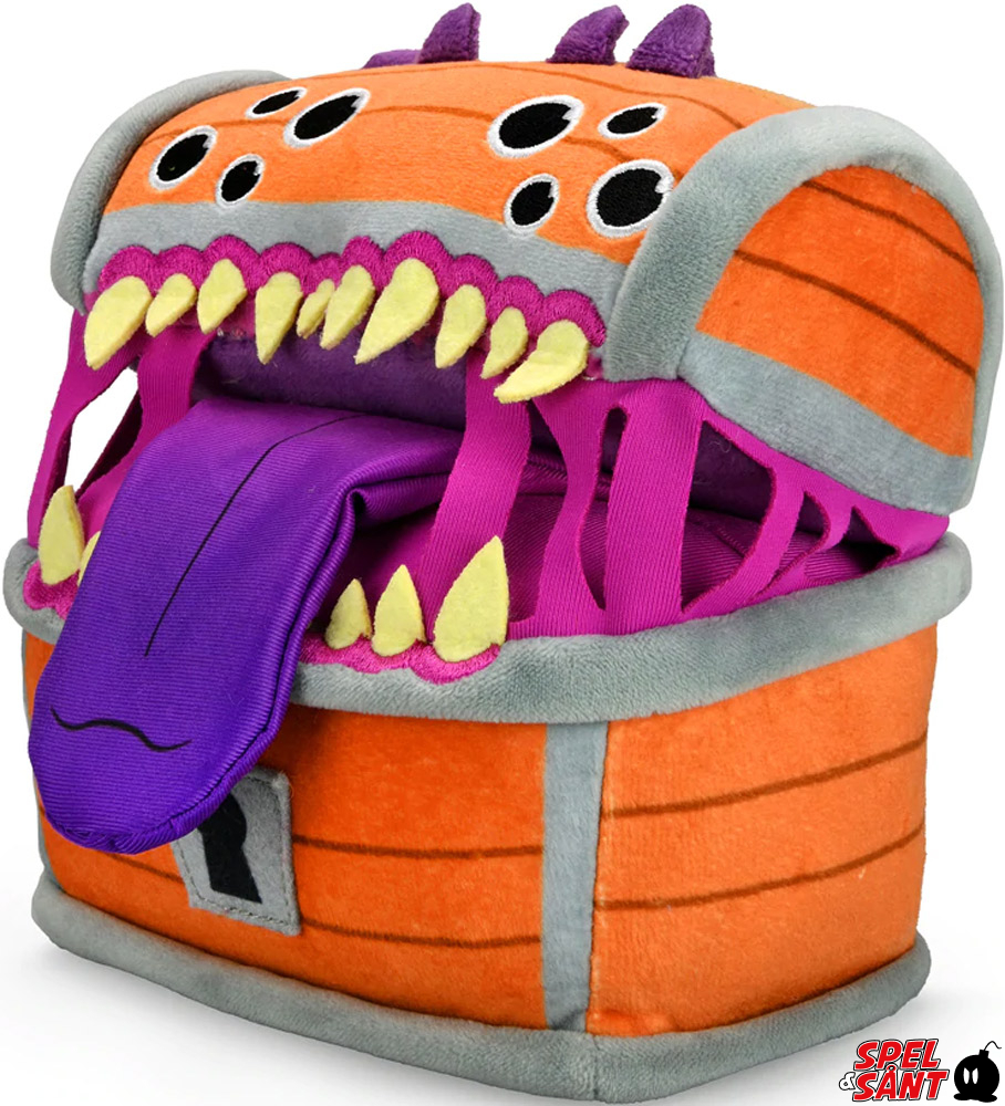 Kidrobot Dungeons & Dragons Mimic Phunny Plush 17cm - Spel & Sånt: The ...