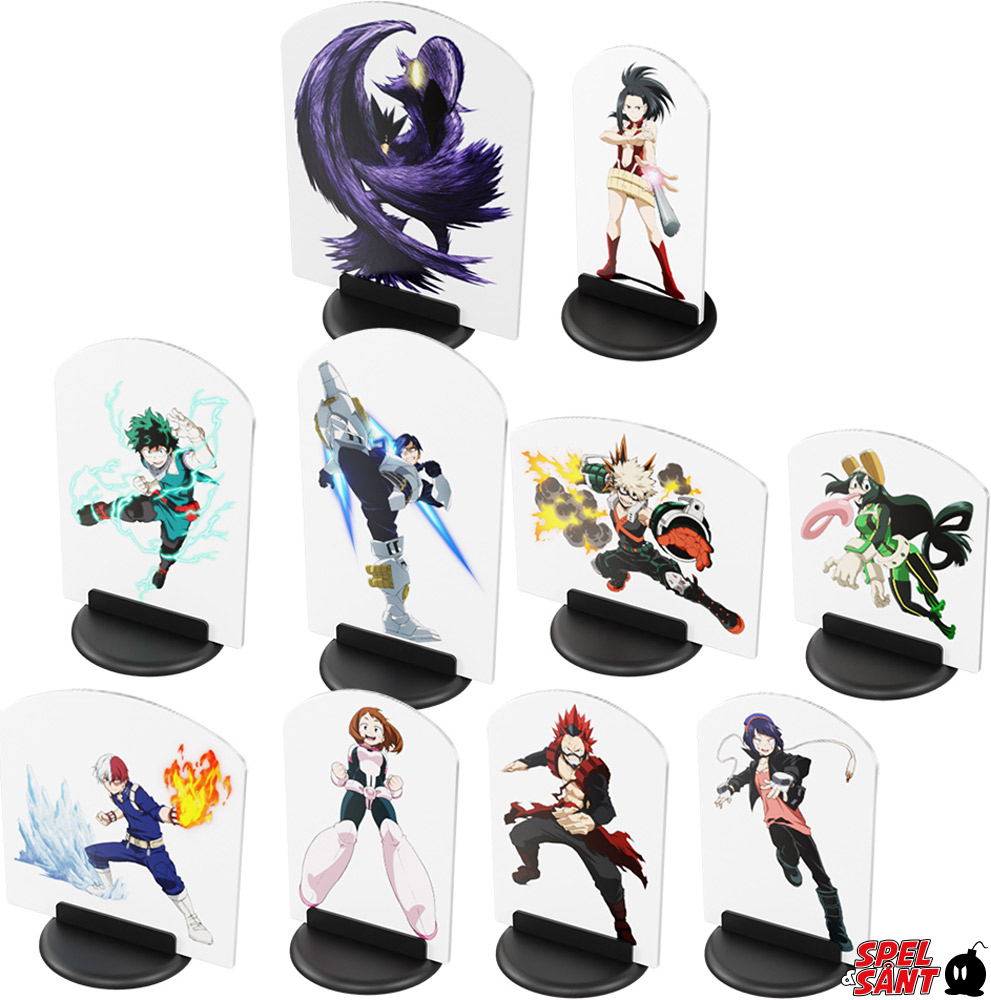 My Hero Academia Plus Ultra! Board Game - Spel & Sånt: The video game ...