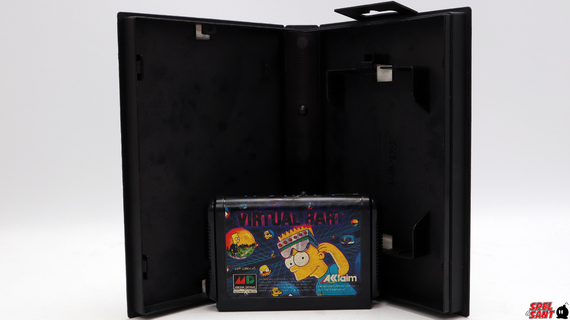 Virtual Bart (Japansk Version) - Spel & Sånt: The video game store with ...