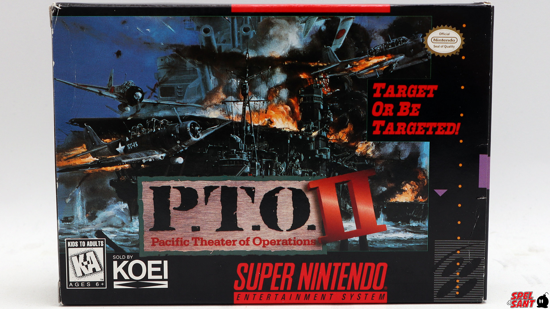 PTO Pacific Theater Of Operations II (2) (inkl. Skyddsbox & Amerikansk ...