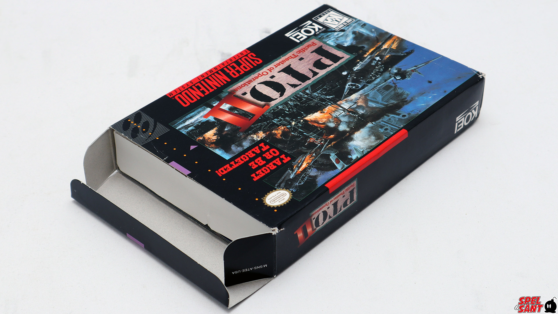 PTO Pacific Theater Of Operations II (2) (inkl. Skyddsbox & Amerikansk ...