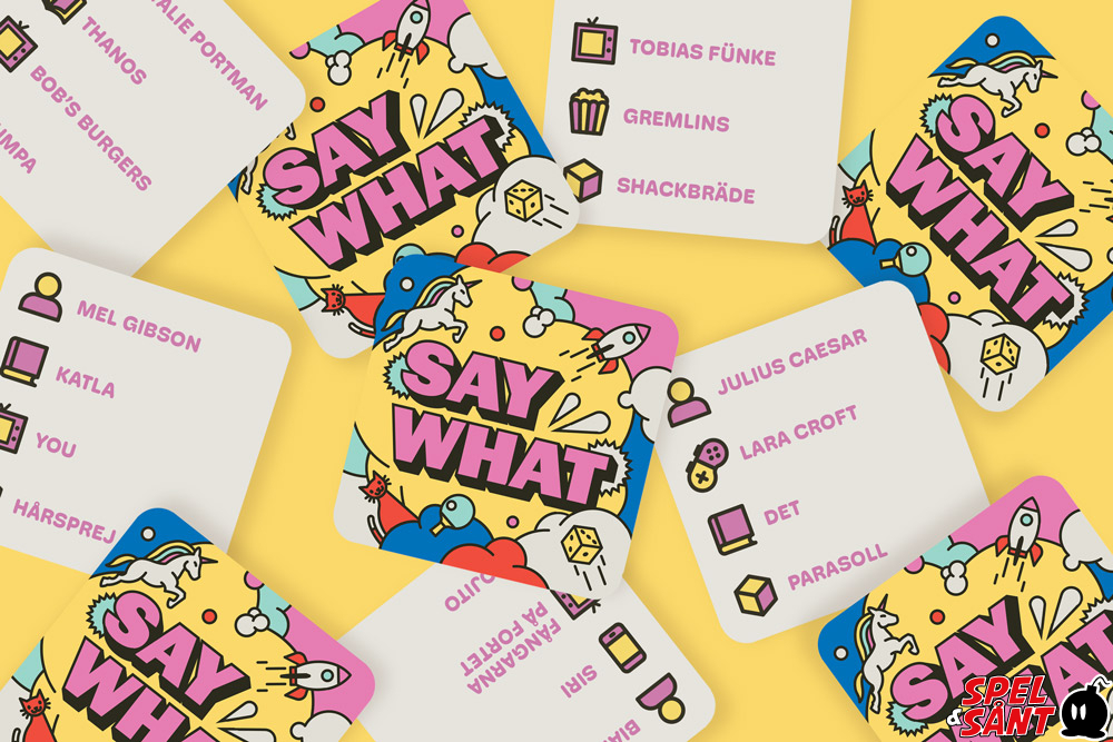 Say What 2022 Edition - Spel & Sånt: The video game store with the ...