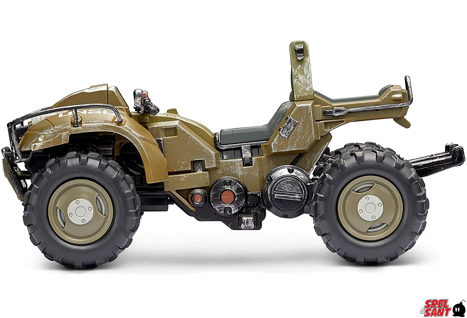 Jazwares Halo Infinite World of Halo Scale Figure Set - Mongoose w ...