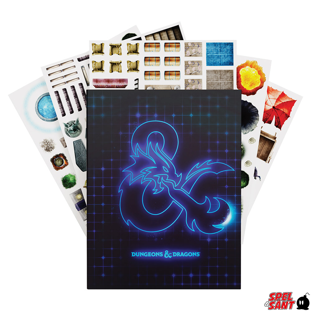 Dungeons & Dragons 5th Edition Campaign Case - Terrain - Spel & Sånt ...