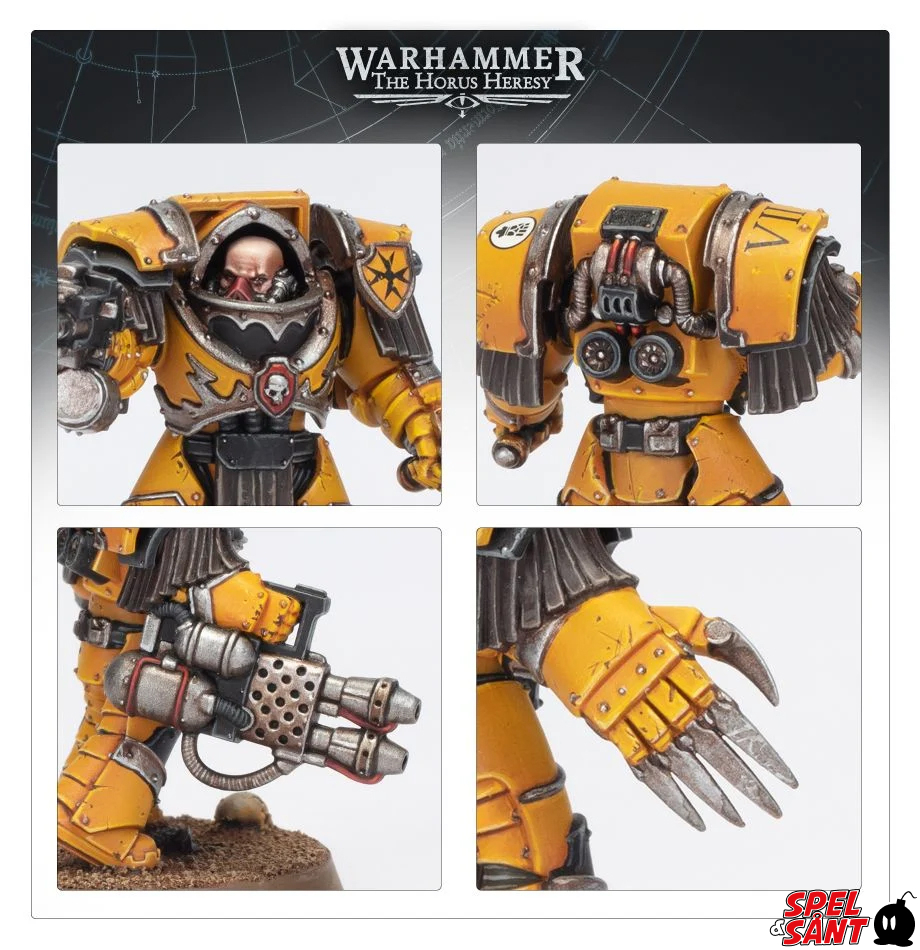 Warhammer Horus Heresy - Age of Darkness (inkl. Bonus) - Spel & Sånt ...