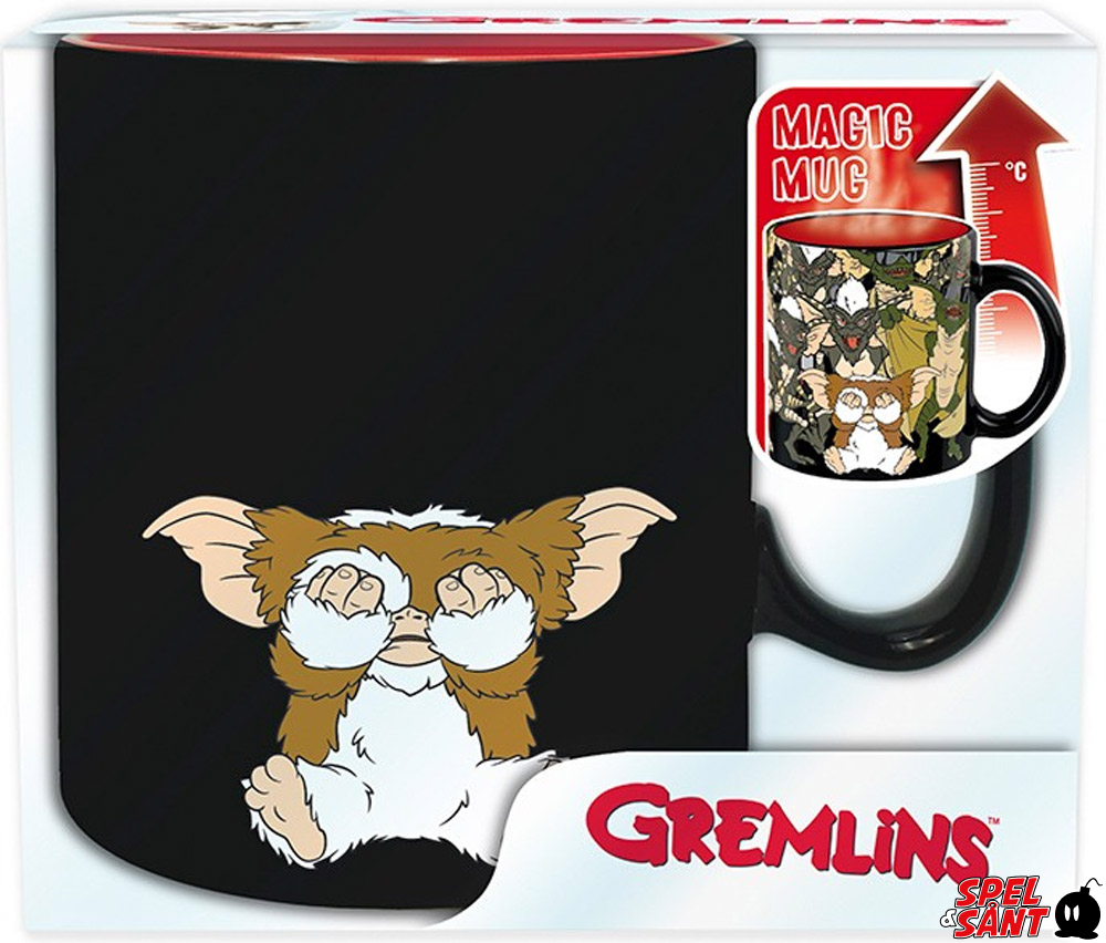 Gremlins Magic Heat Change Mug - Spel & Sånt: The video game store with ...