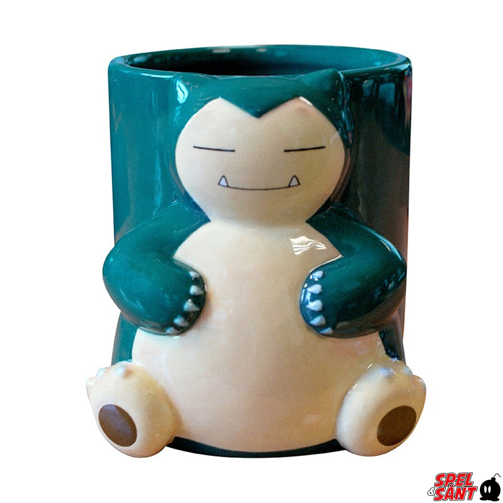 Pokemon Snorlax Ceramic 3D Mug - Spel & Sånt: The video game store with ...