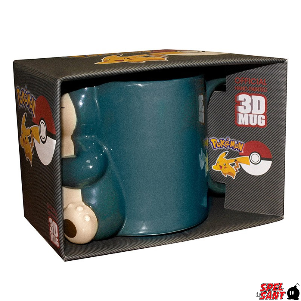 Pokemon Snorlax Ceramic 3D Mug - Spel & Sånt: The video game store with ...