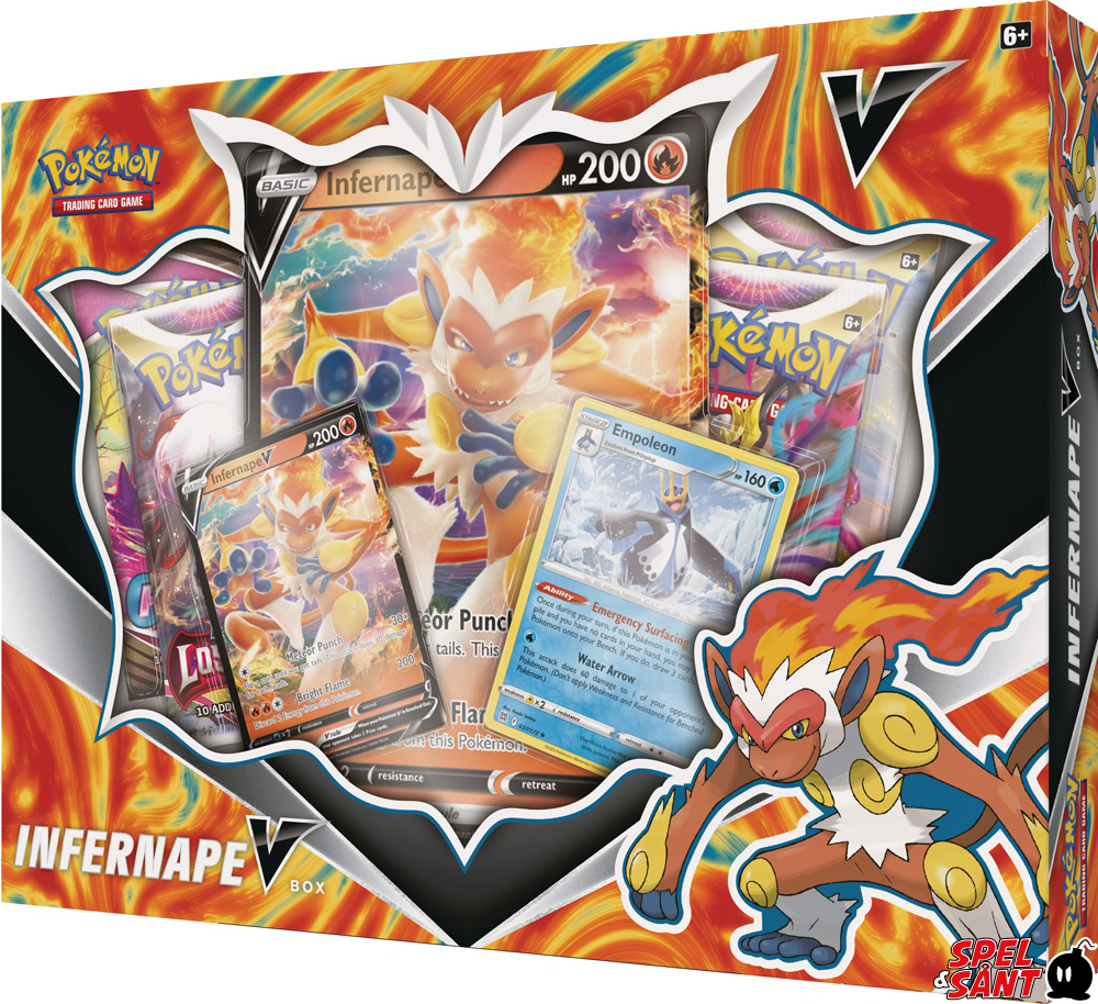 Pokemon TCG Infernape V Box - Spel & Sånt: The video game store with ...
