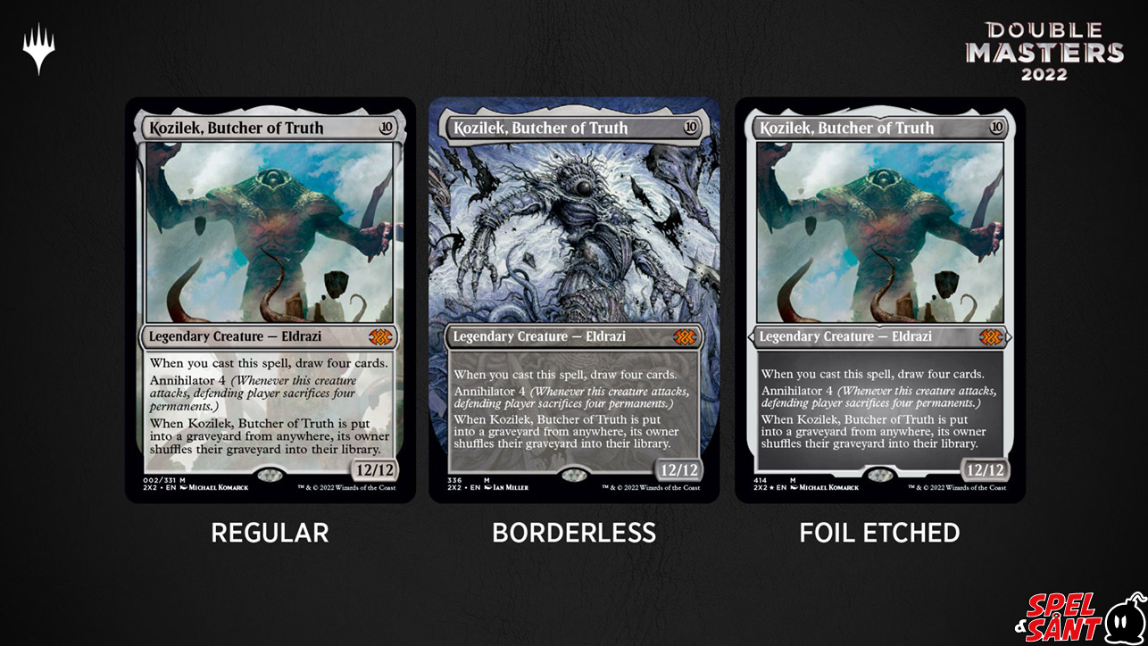 Magic Double Masters 2022 Draft Booster Pack (Japansk Version) - Spel & Sånt: The video game ...