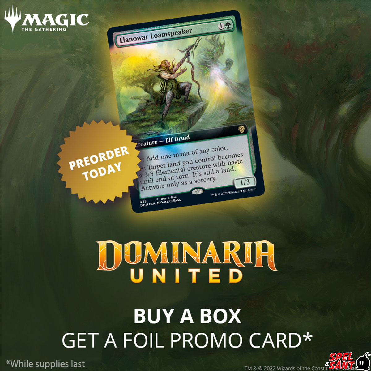Magic Dominaria United Set Booster Display (Box Topper & Buy-a-Box ...