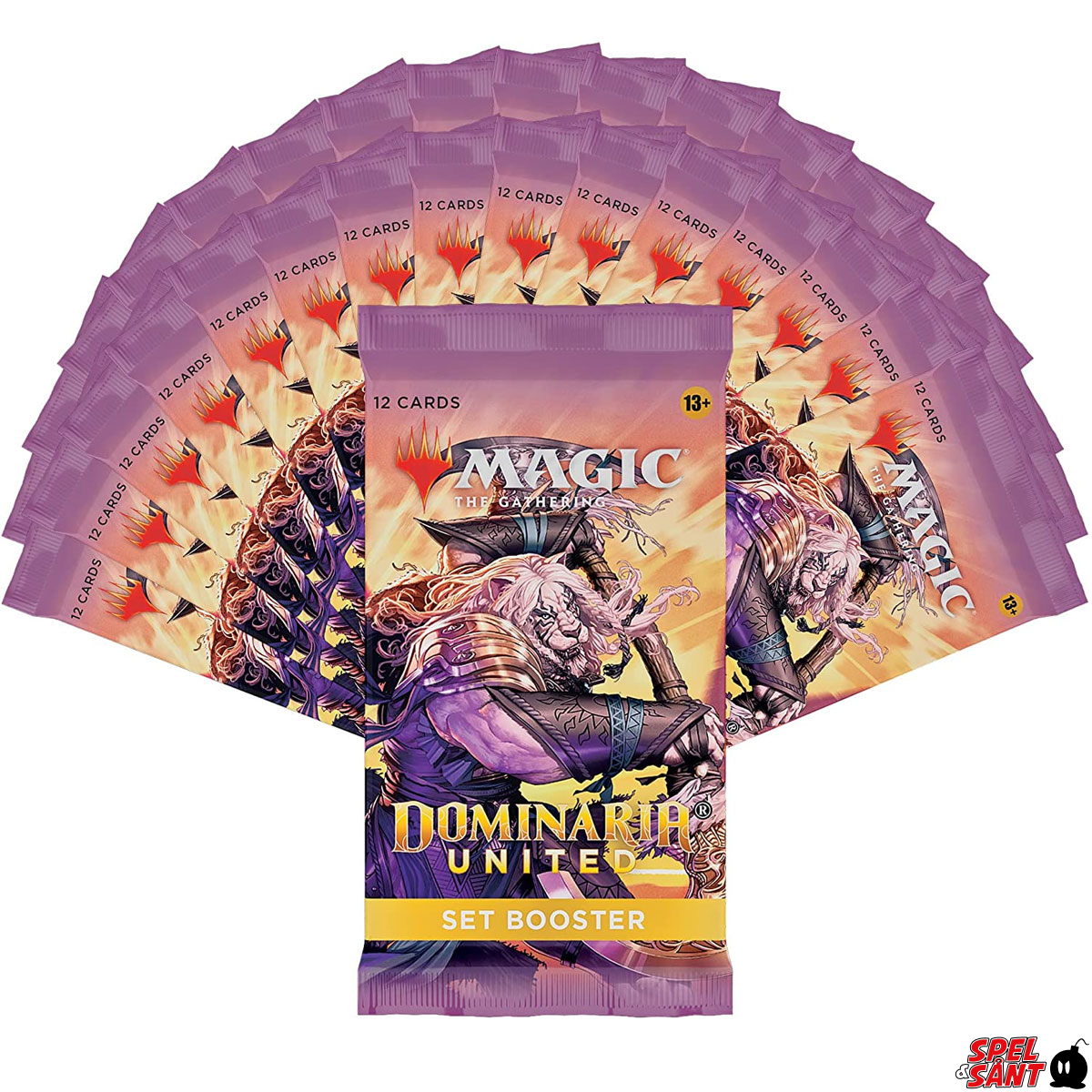 Magic Dominaria United Set Booster Display (inkl. Box Topper) - Spel ...