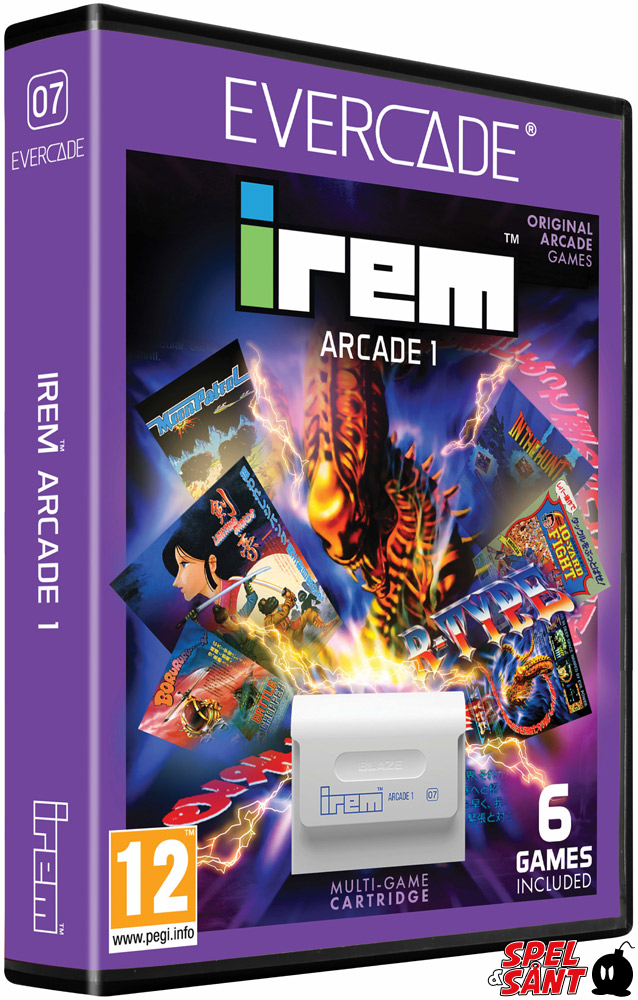 Evercade EXP (inkl. 22 Spel) - Spel & Sånt: The video game store with ...