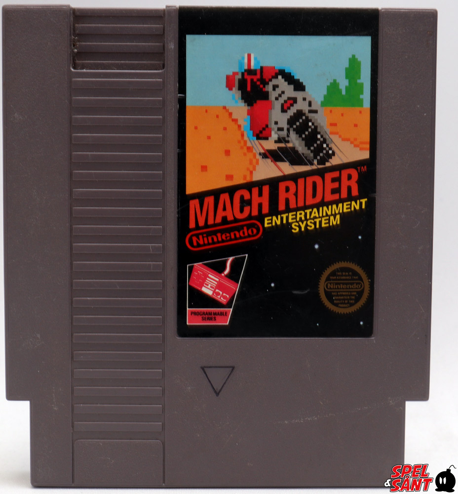 Mach Rider (Amerikansk Version) - Spel & Sånt: The video game store ...