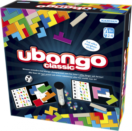Ubongo Classic - Spel & Sånt: The video game store with the happiest ...