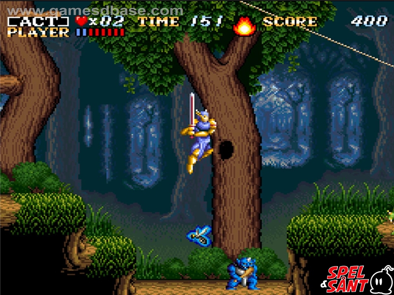 Actraiser (Inkl. Skyddsbox & Amerikansk Version) - Spel & Sånt: The ...