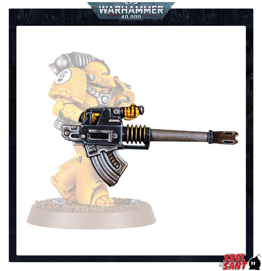 Warhammer Horus Heresy Heavy Weapons Upgrade Set (Volkite, Las ...