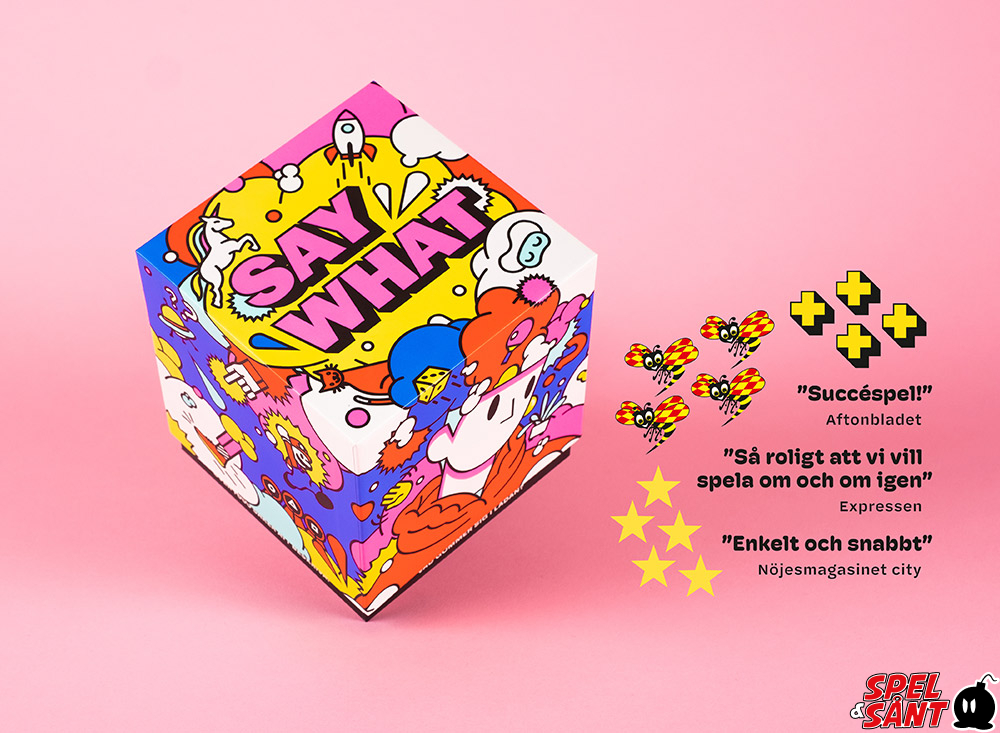 Say What 2022 Edition - Spel & Sånt: The video game store with the ...