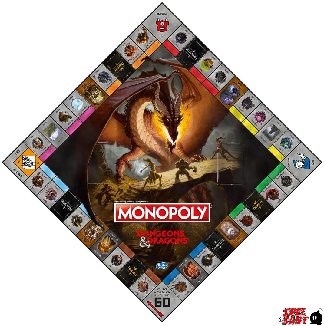 Monopoly Dungeons and Dragons - Spel & Sånt: The video game store with ...