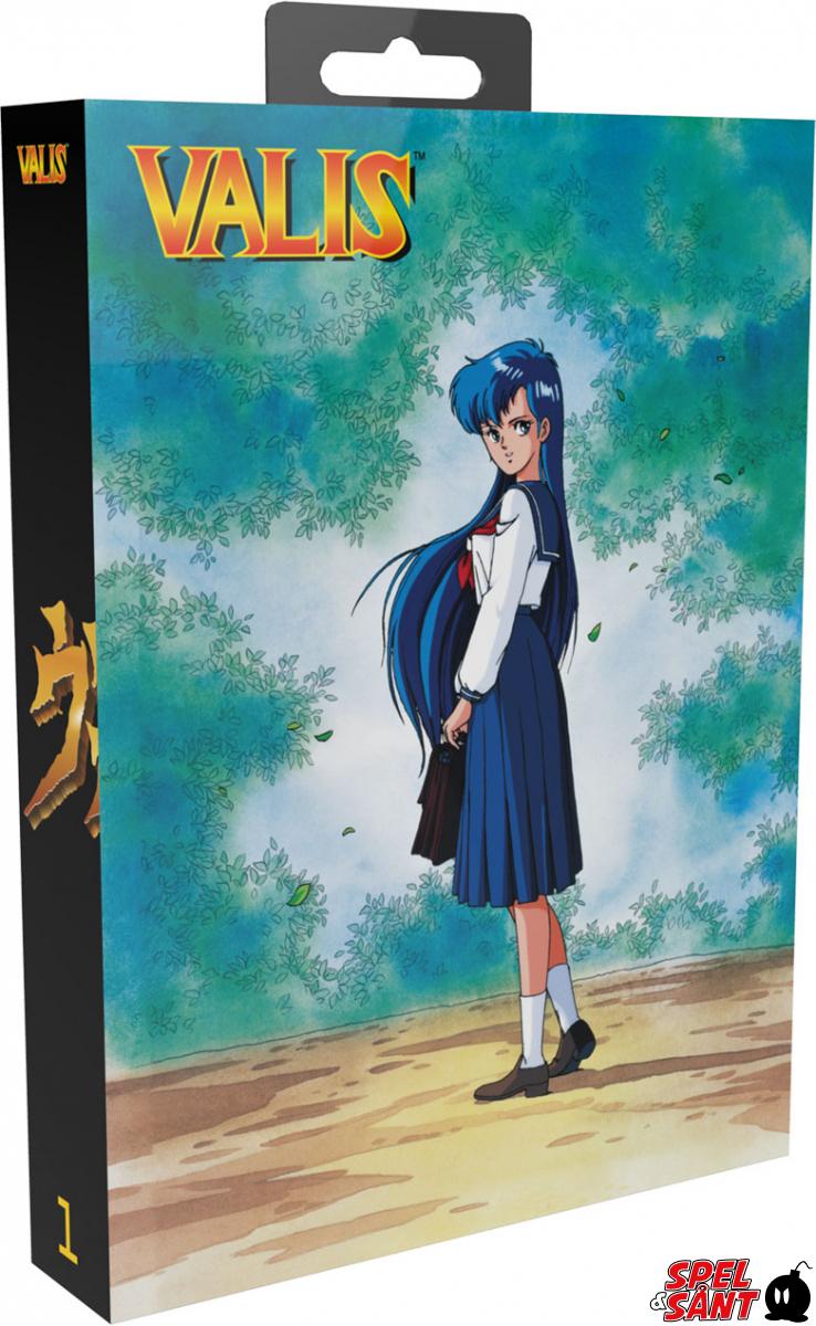 Valis the Fantasm Soldier Collectors Edition - Spel & Sånt: The video ...