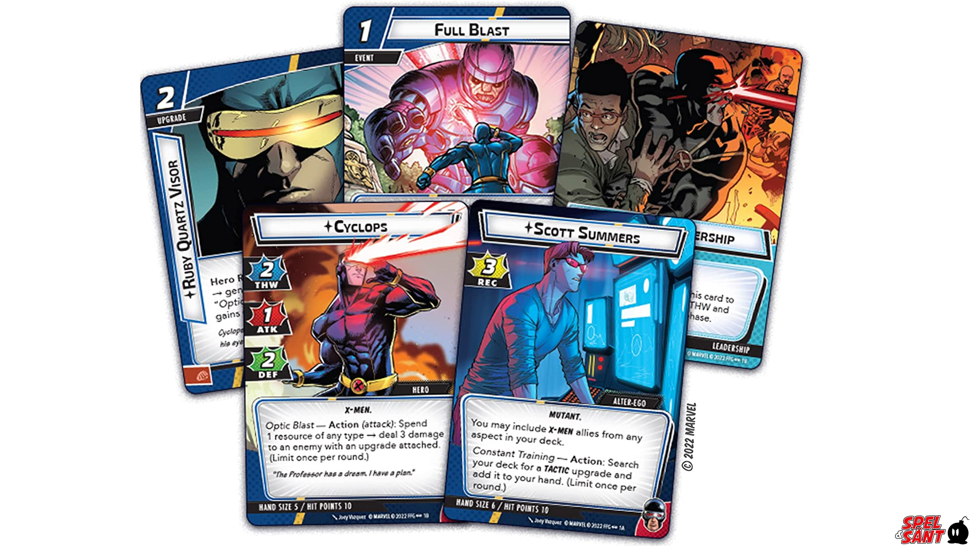 Marvel Champions The Card Game Cyclops Hero Pack Expansion - Spel ...