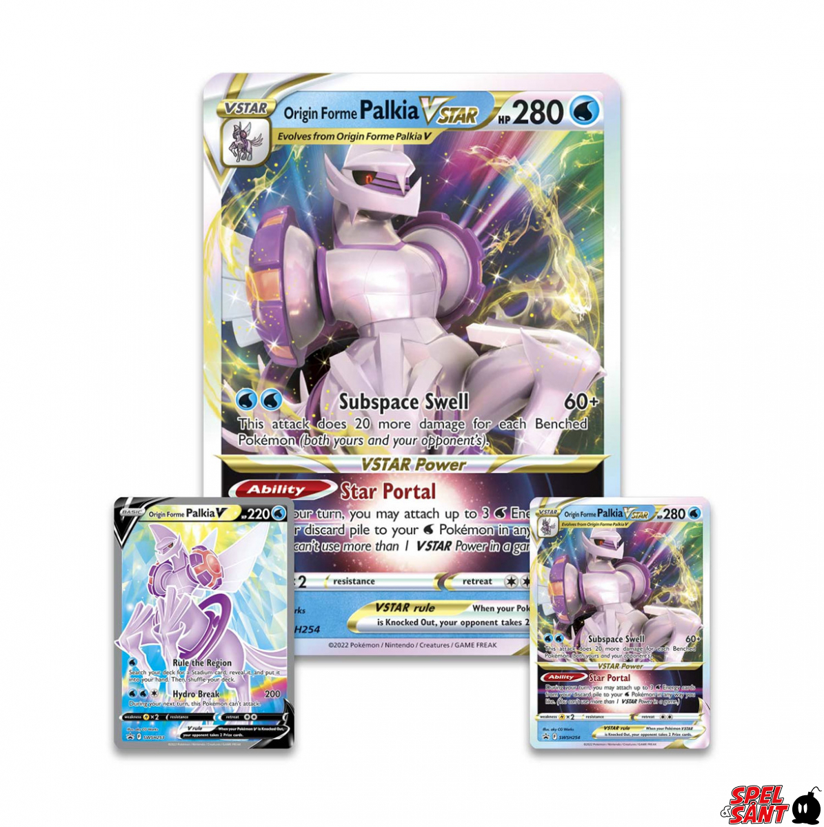 Pokemon TCG Origin Forme Palkia VSTAR Premium Collection - Spel & Sånt ...