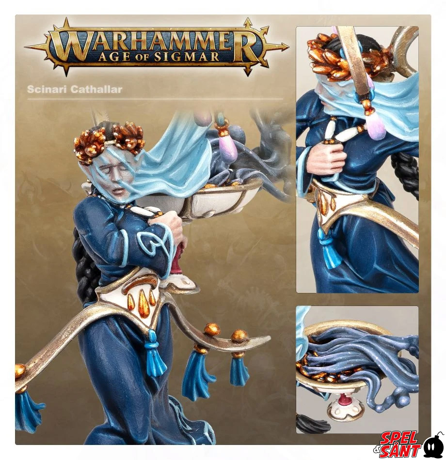 Warhammer Age of Sigmar Vanguard Lumineth Realm-Lords - Spel & Sånt ...