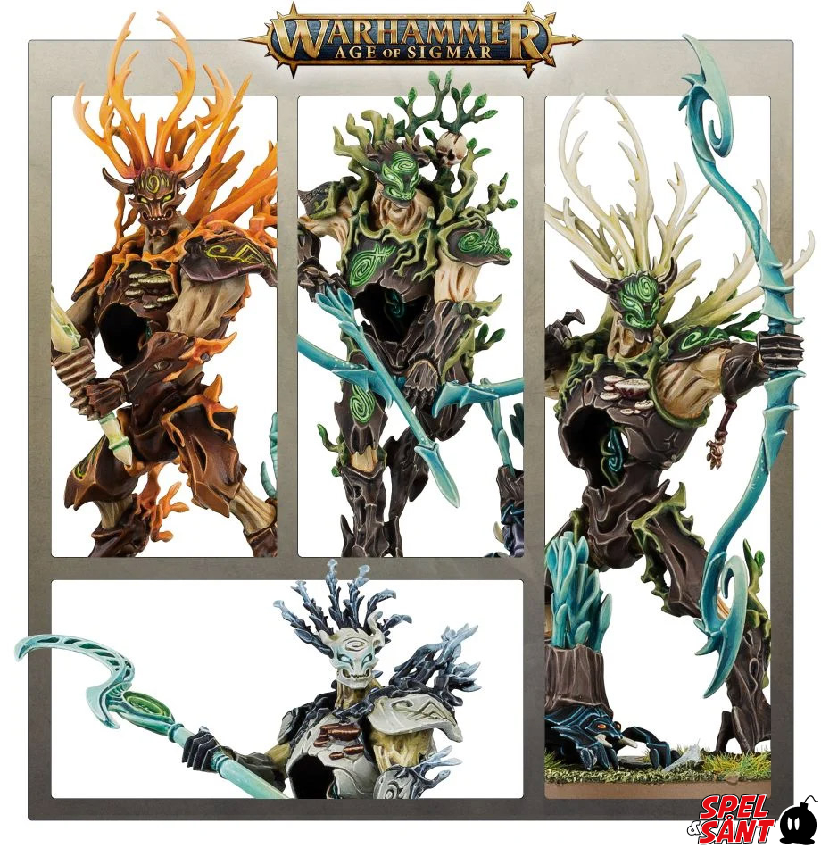 Warhammer Age of Sigmar Vanguard Sylvaneth - Spel & Sånt: The video game store with the happiest ...